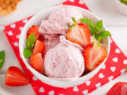 Receta de Helado de Fresa - Tropikos Farms